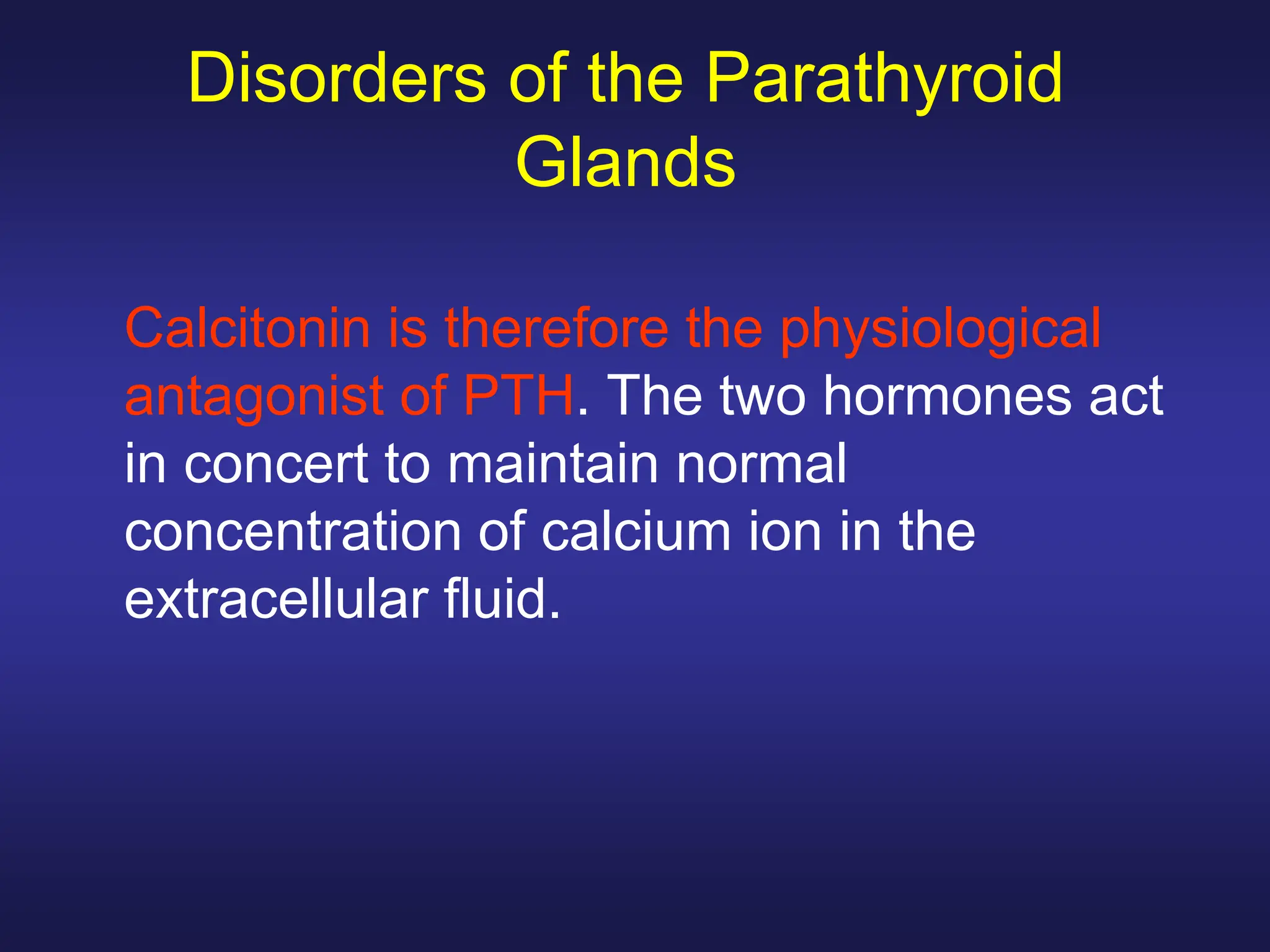 22-Parathyroid Disorders.ppt.pdf and parathyroid carcinoma | PDF