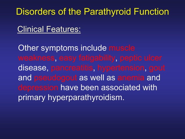 22-Parathyroid Disorders.ppt.pdf and parathyroid carcinoma | PPT