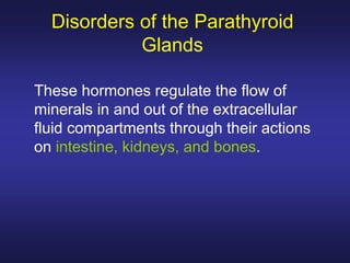 22-Parathyroid Disorders pathophysiology | PDF