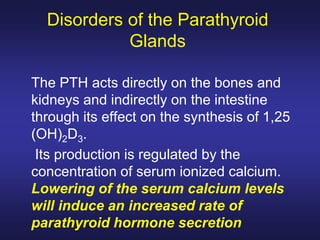 22-Parathyroid Disorders pathophysiology | PDF