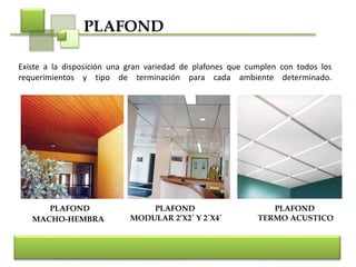 22 plafond | PPTX