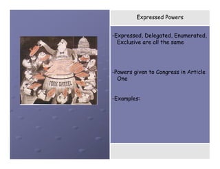 22 powers of congress | PPT