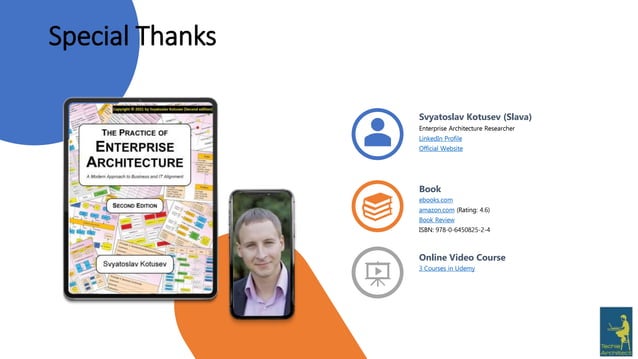 Practical Enterprise Architecture - Introducing CSVLOD EA Model | PPTX
