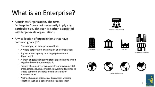 Practical Enterprise Architecture - Introducing CSVLOD EA Model | PPTX