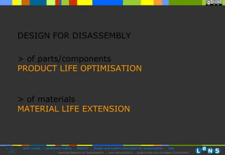 2.2 Product Life Cycle Design Vezzoli 07 08 (28.10.08) | PPT
