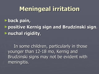 22 Purulent Meningitis | PPT