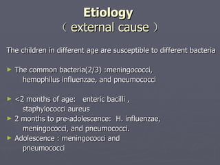 22 Purulent Meningitis | PPT | Brain and Nervous System Disorders ...