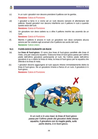 22 -reg._16_-_ruck | PDF | Rugby Union | Rugby