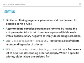 22 REST & JSON API Design #burningkeyboards | PPT