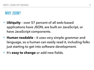 22 REST & JSON API Design #burningkeyboards | PDF