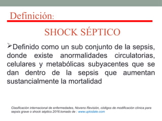Obstetricia clave amarilla y sepsis obstetrica | PPTX
