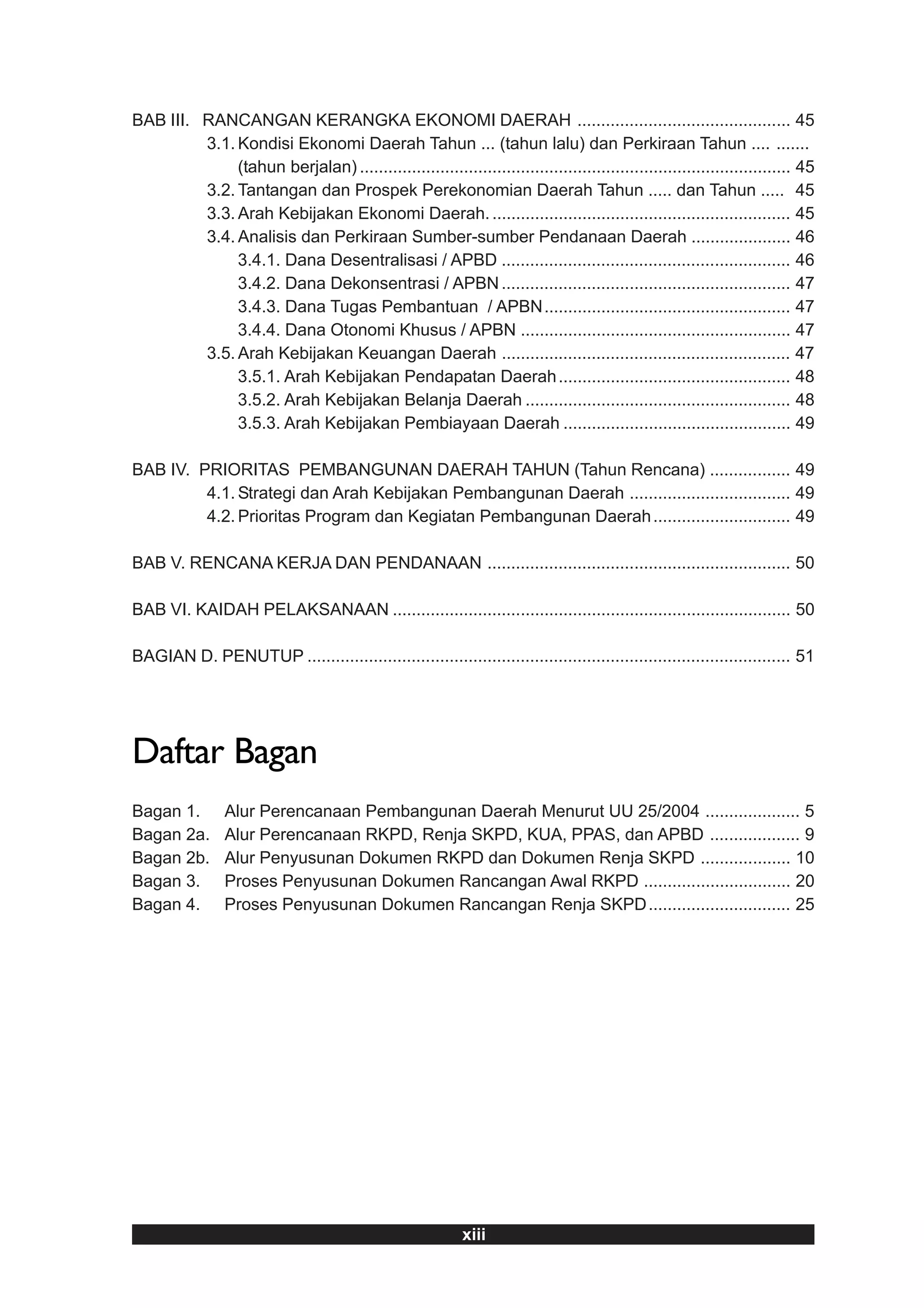 Pedoman Penyusunan Rencana Kerja Pembangunan Daerah (RKPD) | PDF