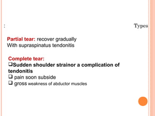 shoulder joint | PPT