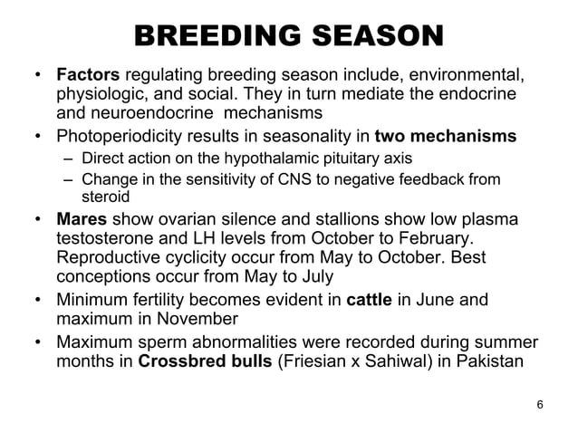 22 ther 608 breeding season | PPT
