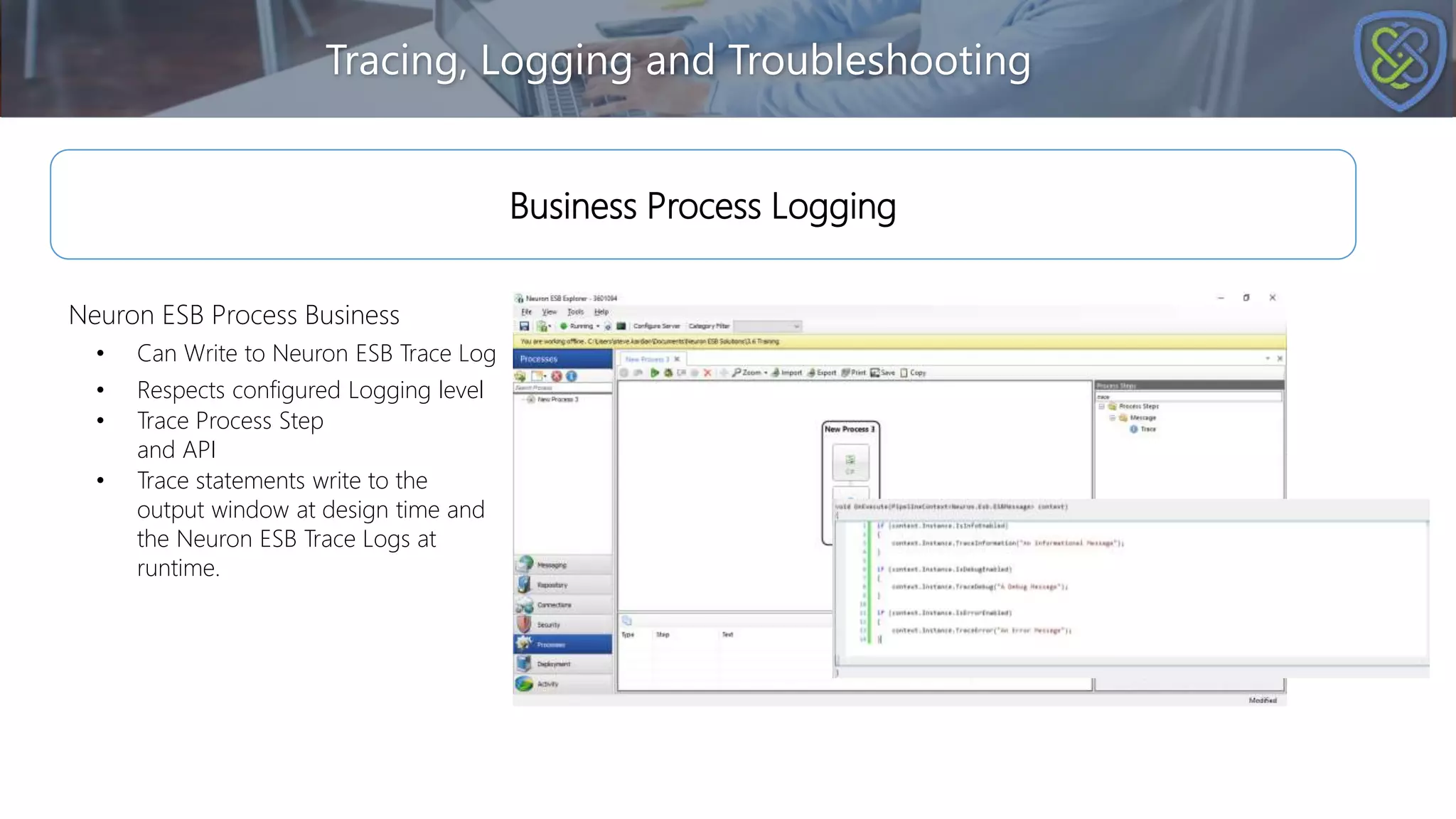 Tracing, Logging and Troubleshooting 3.7 | PPTX