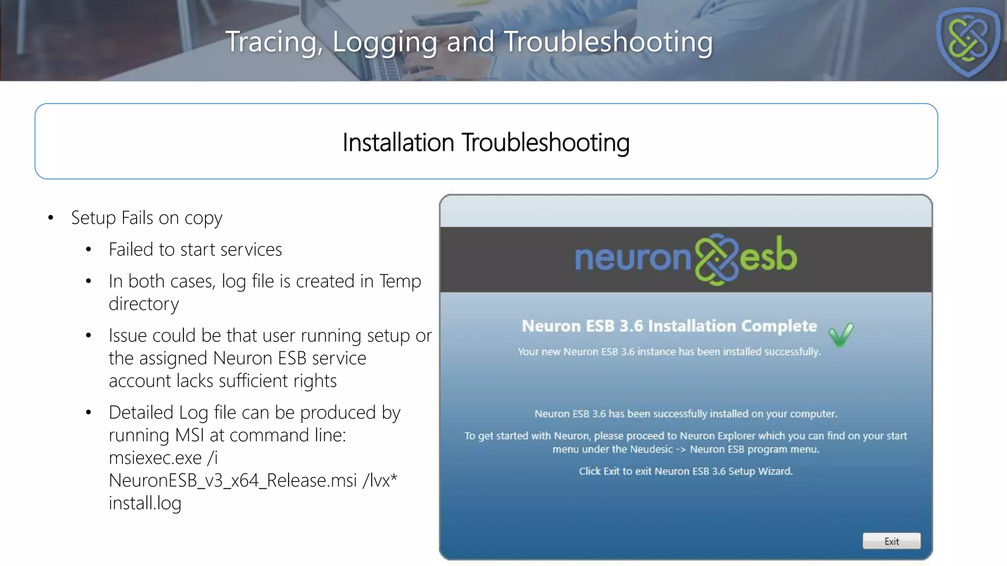 Tracing, Logging and Troubleshooting 3.7 | PPTX