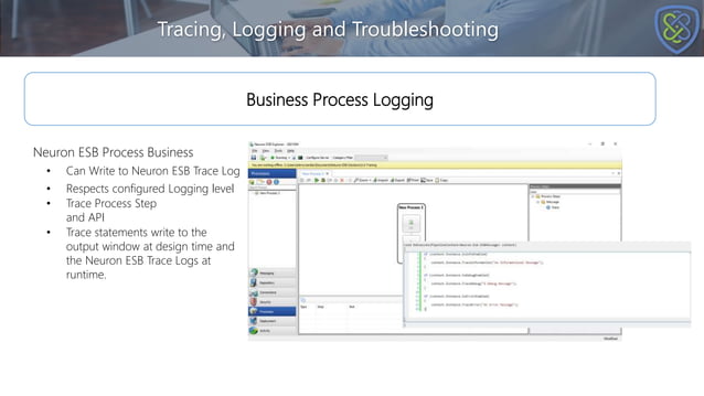 Tracing, Logging and Troubleshooting 3.7 | PPTX