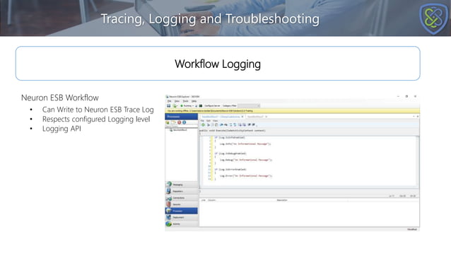 Tracing, Logging and Troubleshooting 3.7 | PPTX