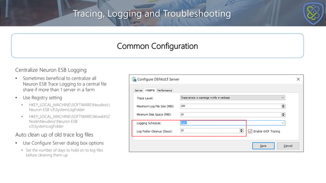 Tracing, Logging and Troubleshooting 3.7 | PPTX