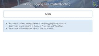 Tracing, Logging and Troubleshooting 3.7 | PPTX