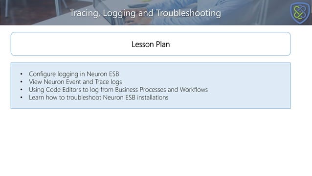 Tracing, Logging and Troubleshooting 3.7 | PPTX