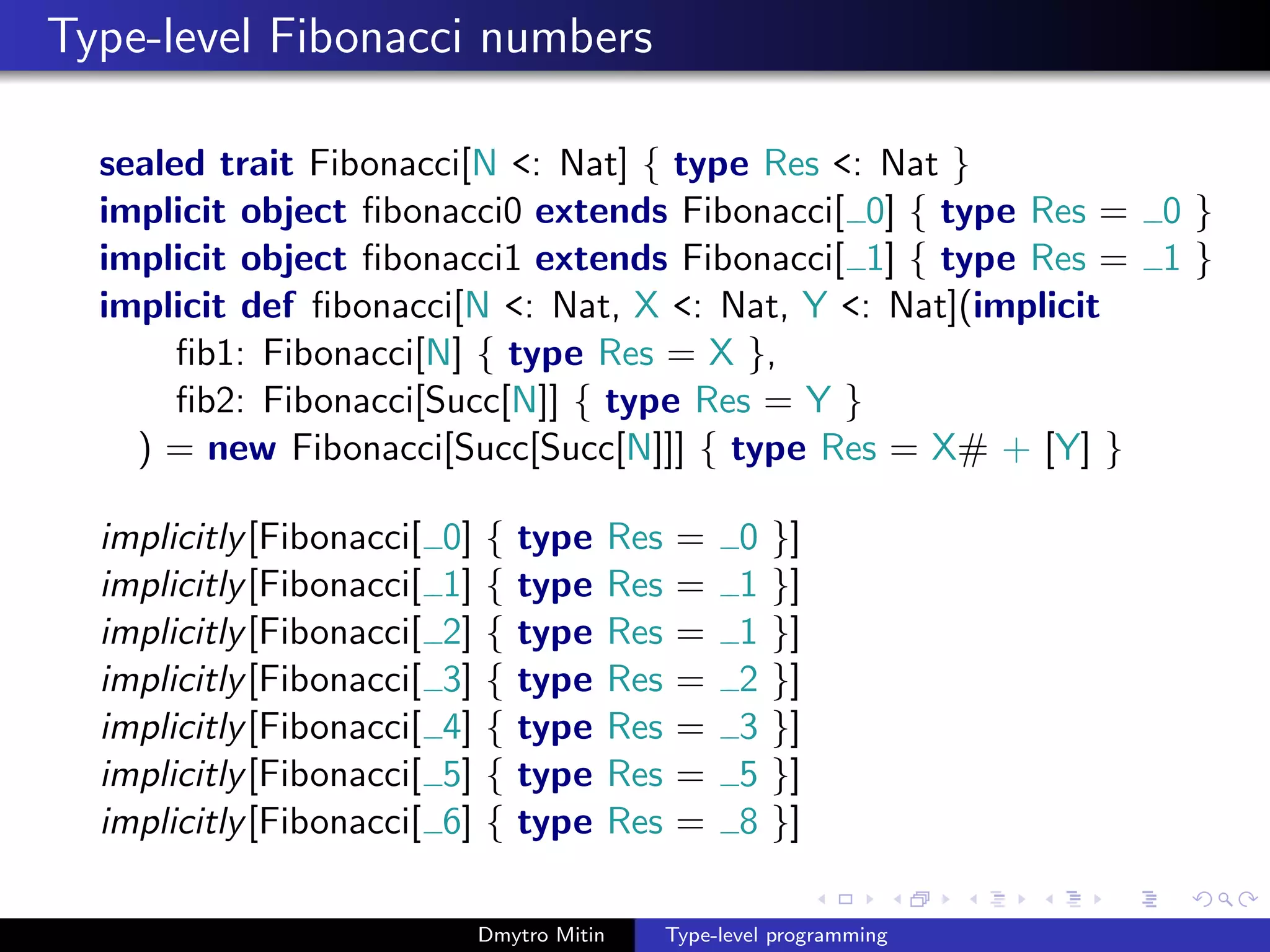 22 - Scala. Type-level programming. Shapeless | PPT 22 - Scala. Type-level programming. Shapeless | PPT