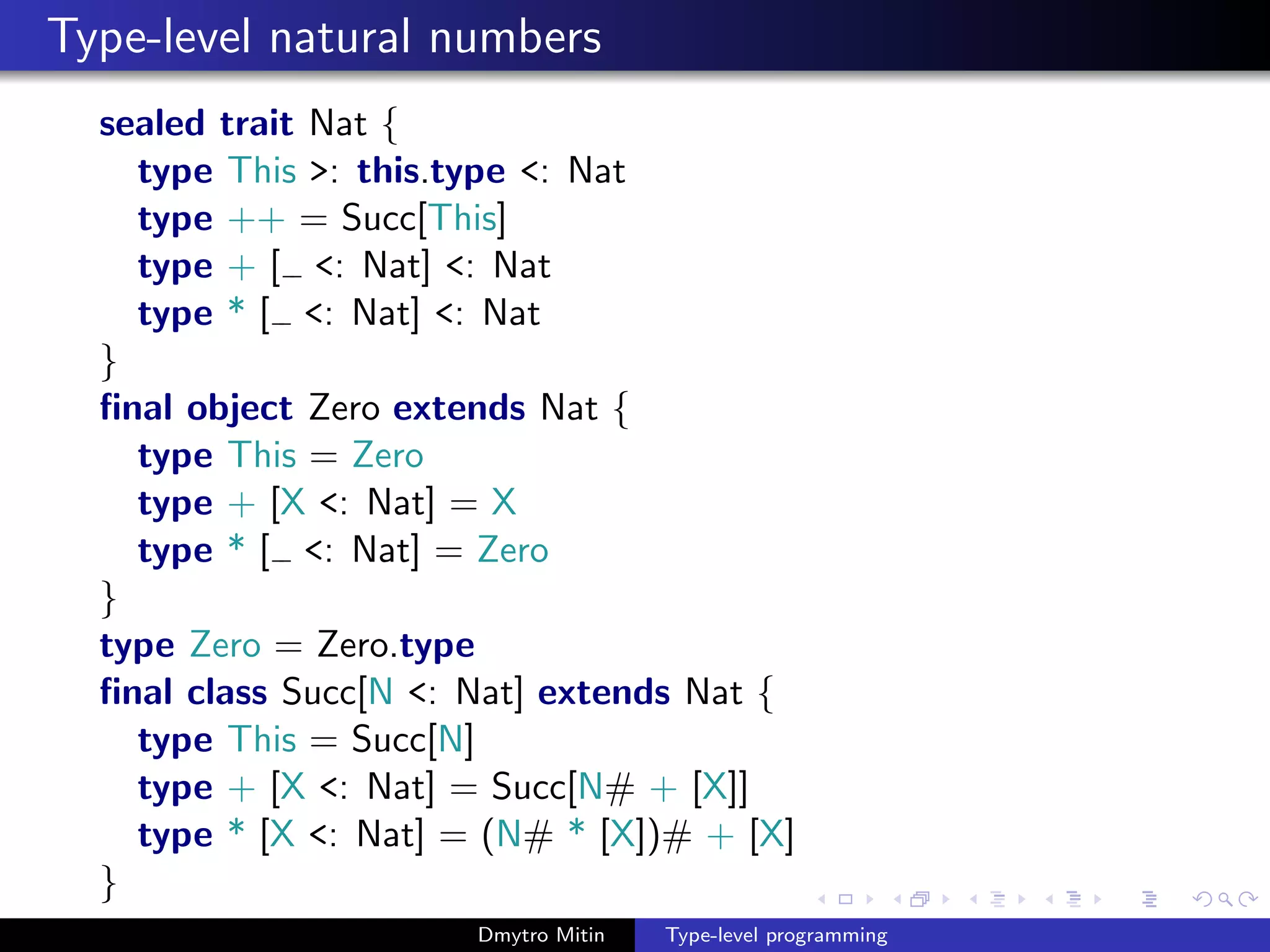 22 - Scala. Type-level programming. Shapeless | PPT 22 - Scala. Type-level programming. Shapeless | PPT