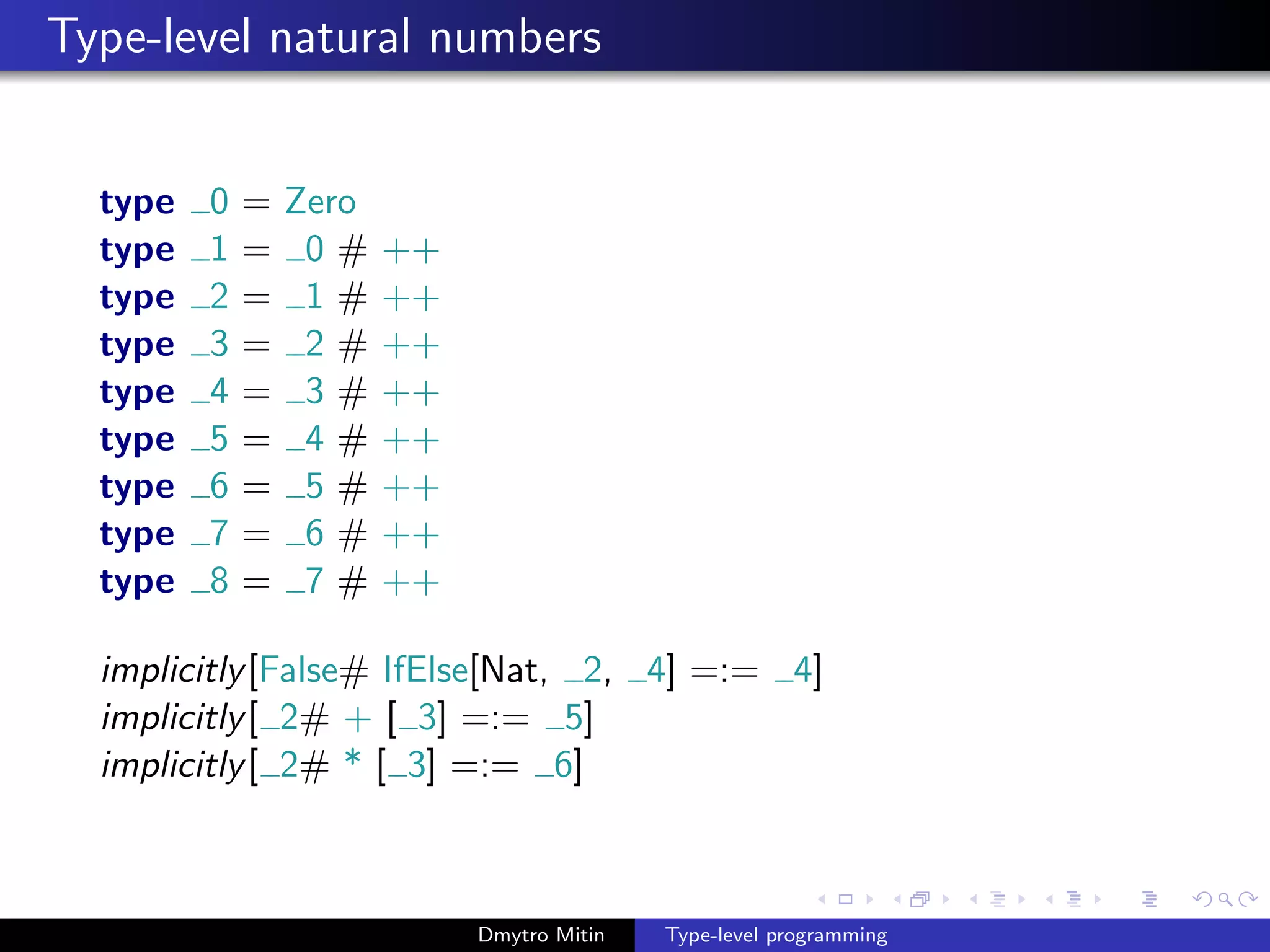22 - Scala. Type-level programming. Shapeless | PPT 22 - Scala. Type-level programming. Shapeless | PPT