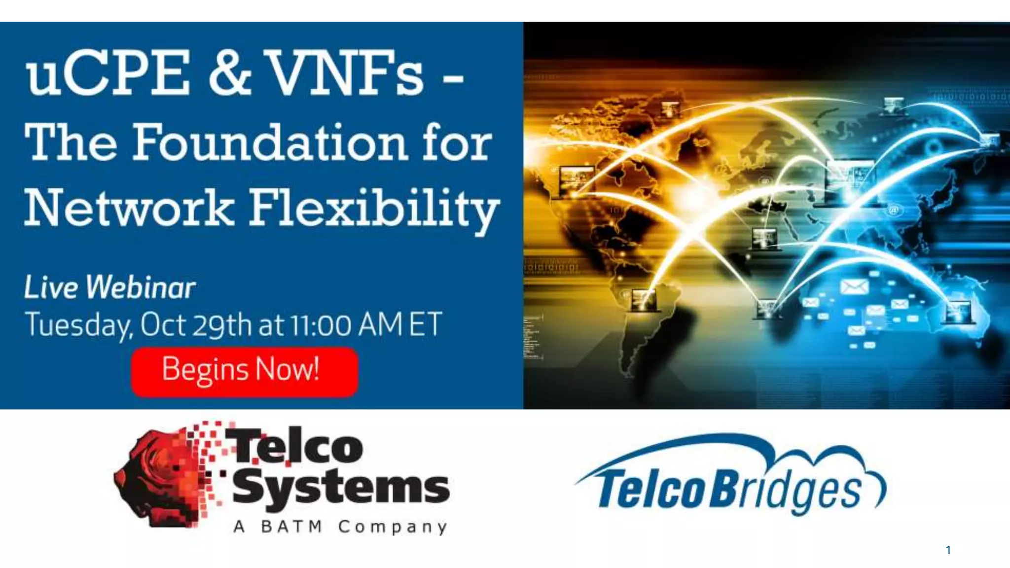 uCPE and VNFs Explained | PPT