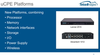 uCPE and VNFs Explained | PPT