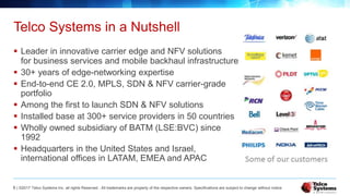 uCPE and VNFs Explained | PPT