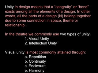 22 unity and variety | PPT