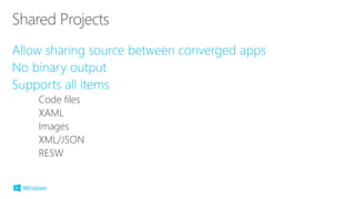 22 universal apps for windows | PPTX | Computing | Technology & Computing