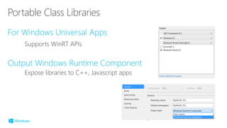 22 universal apps for windows | PPTX | Computing | Technology & Computing