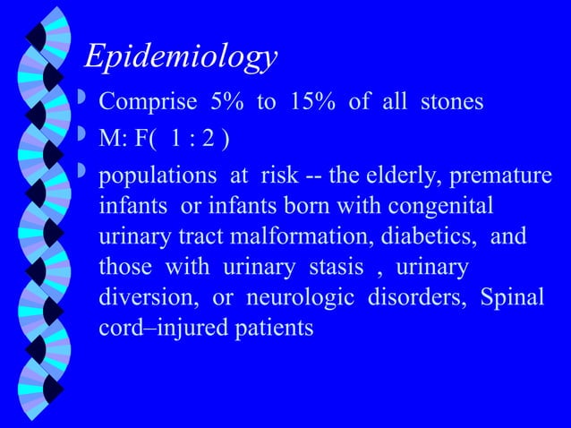 22-Urolithiasis urinary tract infection.ppt
