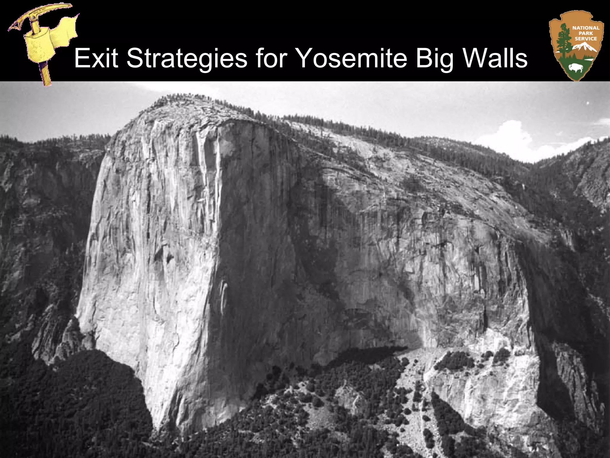 Jesse McGahey - Yosemite Big Walls | PPT