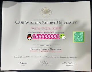 Case Western Reserve University degree offer diploma Transcript | PPT