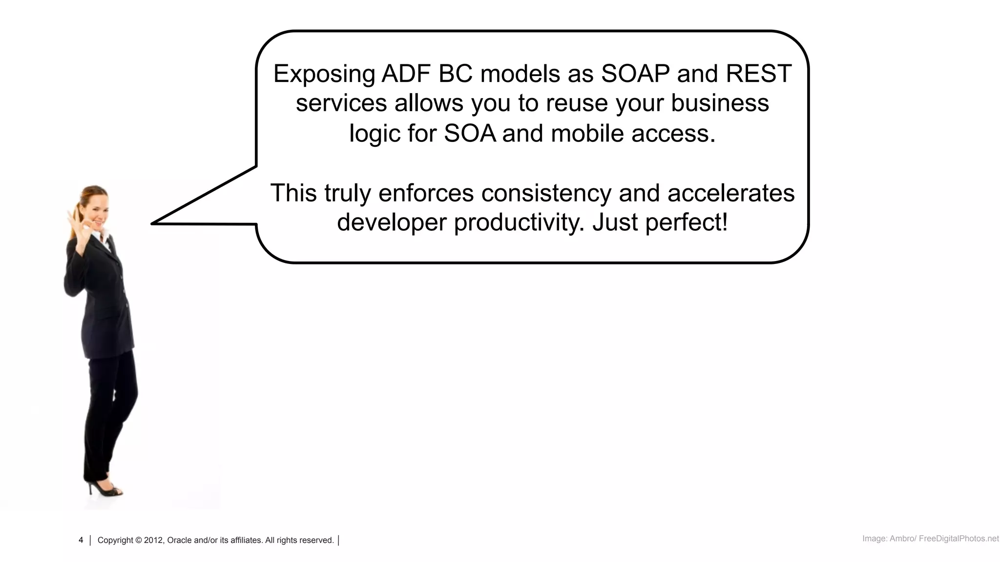 Oracle ADF Architecture TV - Design - ADF Service Architectures | PDF ...
