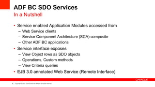 Oracle ADF Architecture TV - Design - ADF Service Architectures | PDF ...
