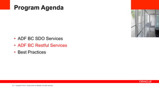 Oracle ADF Architecture TV - Design - ADF Service Architectures | PDF ...