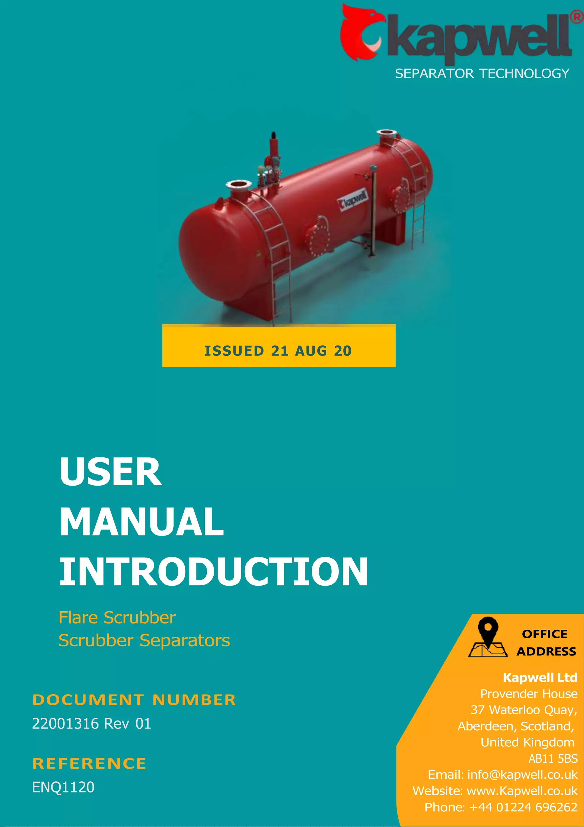 Flare Scrubber Manual.docx