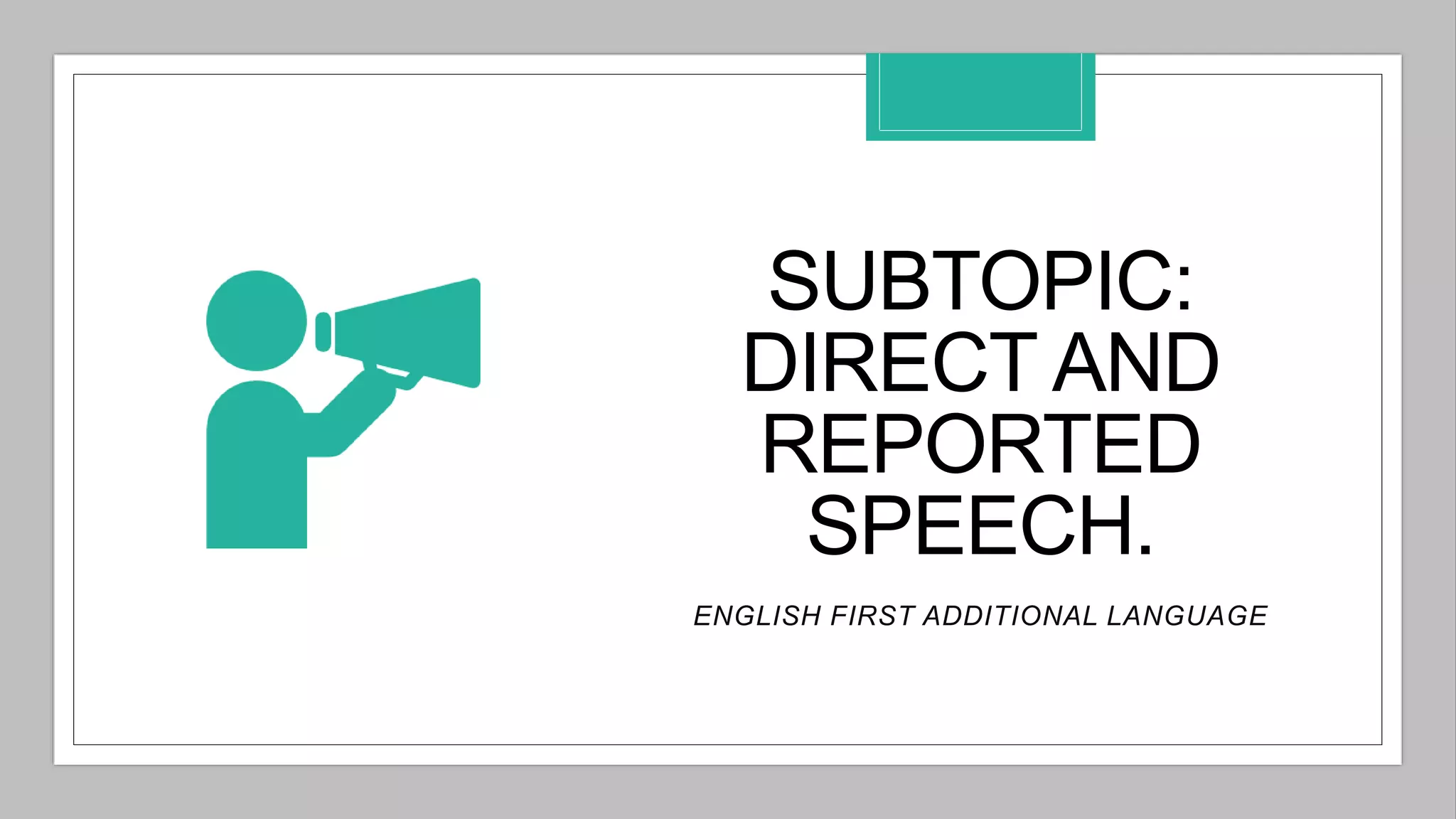 LANGUAGE STRUCTURES AND CONVENTIONS | PPTX