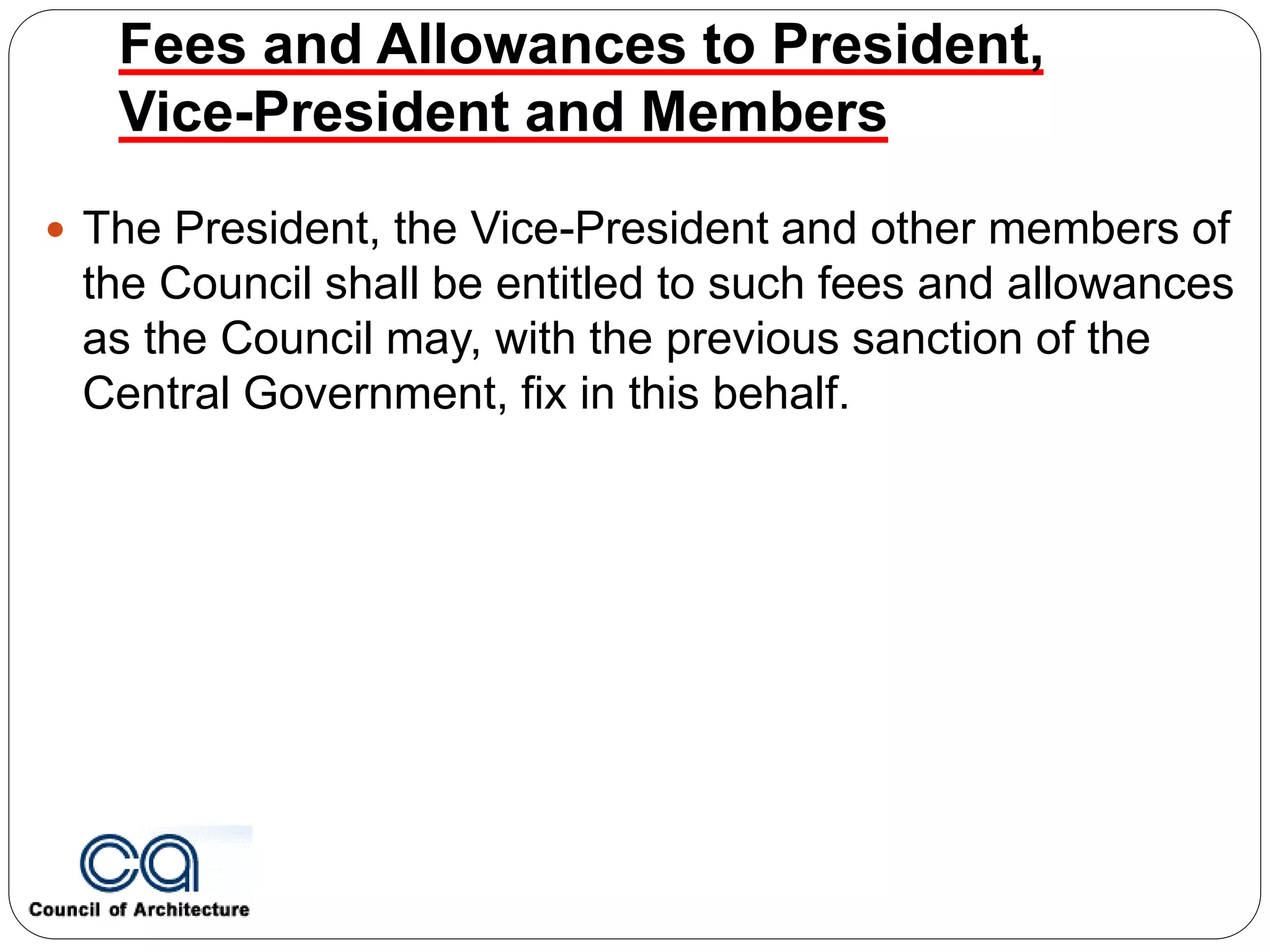 22006361-The-Council-of-Architecture.ppt