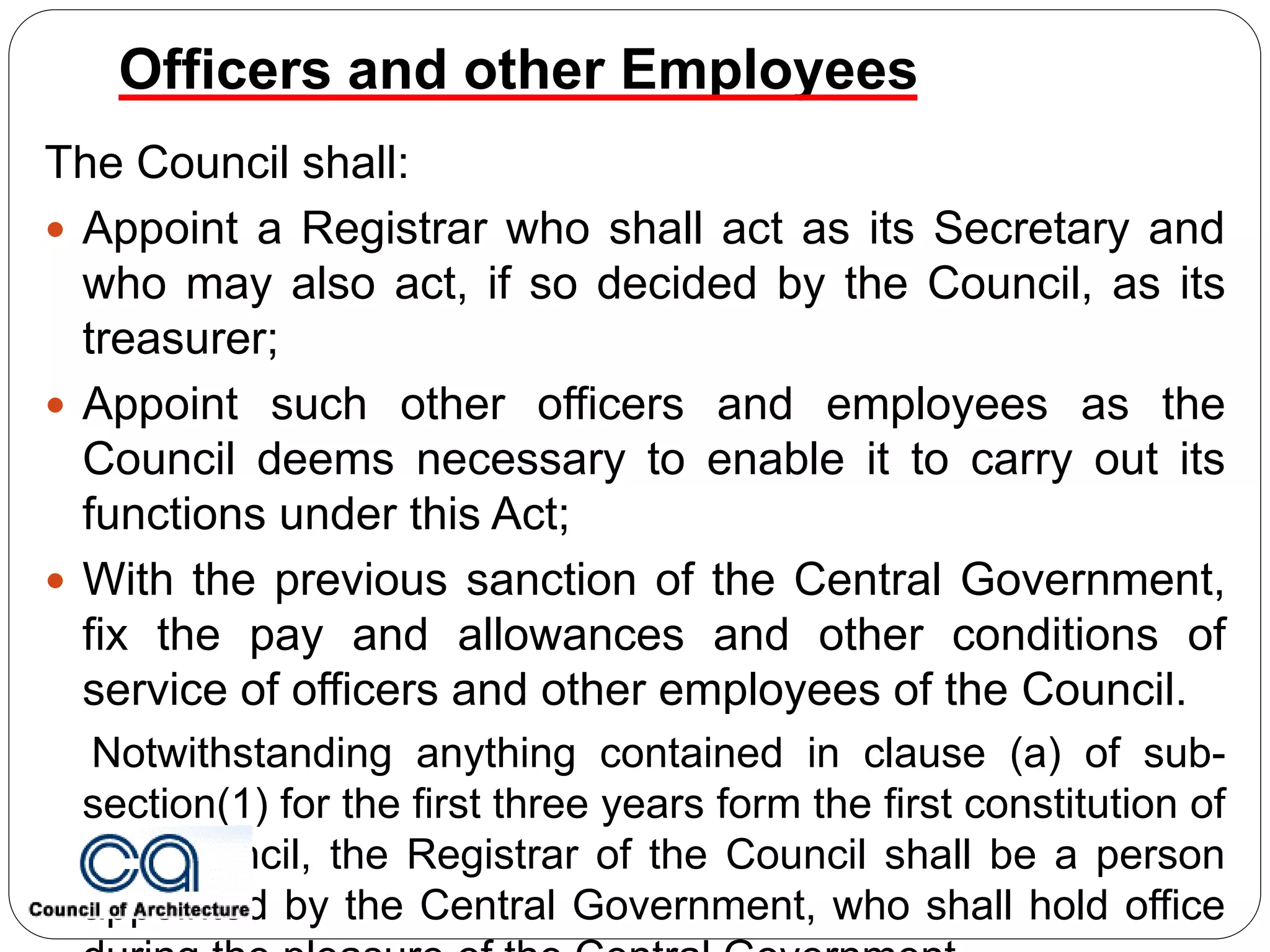 22006361-The-Council-of-Architecture.ppt