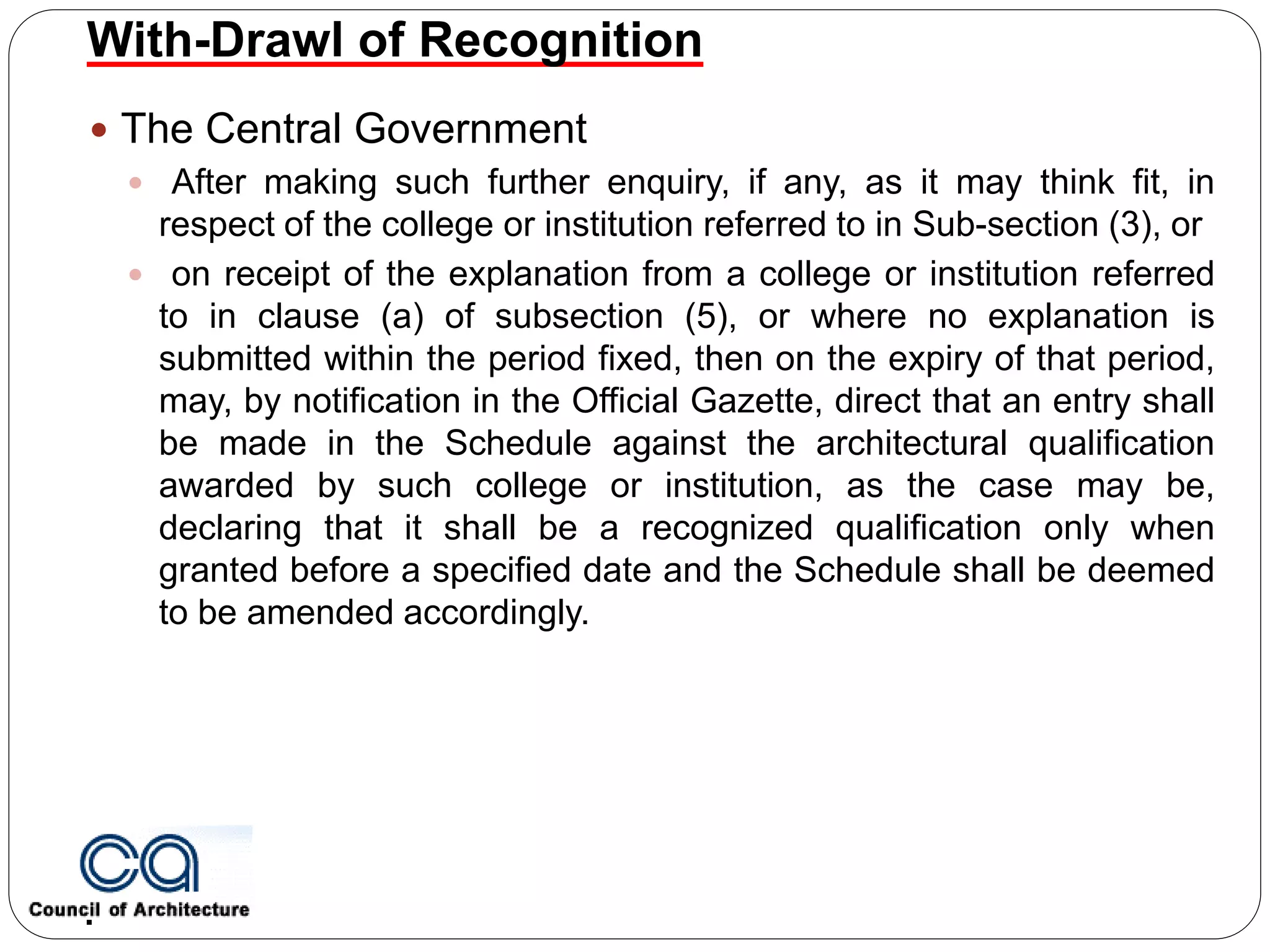 22006361-The-Council-of-Architecture.ppt