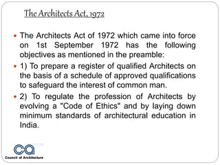22006361-The-Council-of-Architecture.ppt