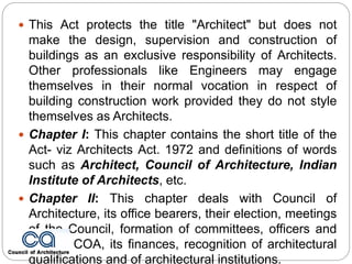 22006361-The-Council-of-Architecture.ppt