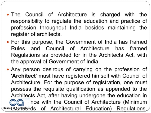 22006361-The-Council-of-Architecture.ppt