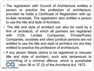 22006361-The-Council-of-Architecture.ppt