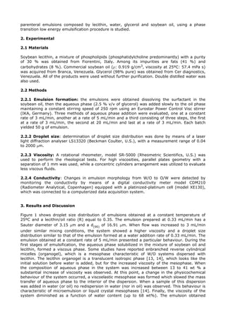 Emulsiones Parenterales | PDF
